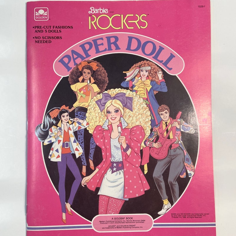 Barbie and the Rockers - Etsy