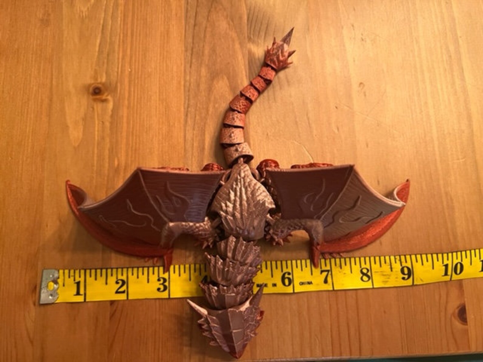 Baby Rathalos Monster Hunter Articulated Dragon Creature Crate Design ...