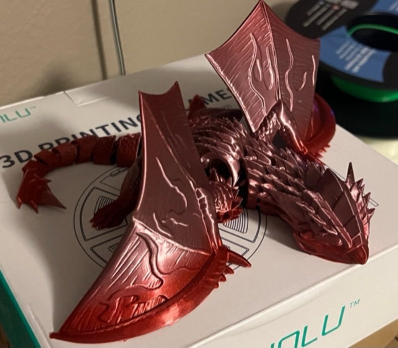 Baby Rathalos Monster Hunter Articulated Dragon Creature Crate Design ...