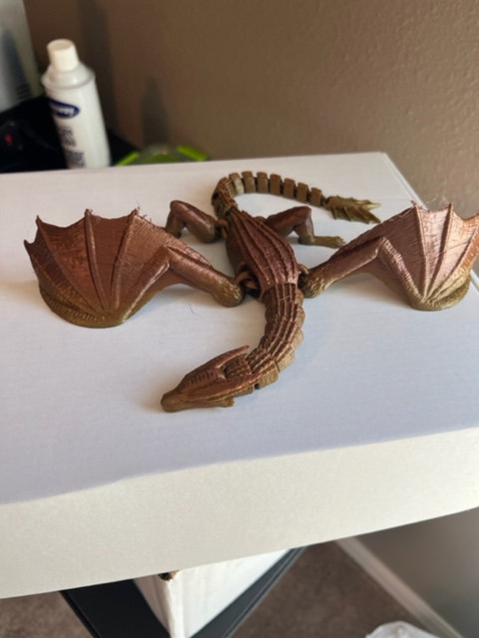 Syrax Dragon House of the Dragon Articulated Dragon - Etsy