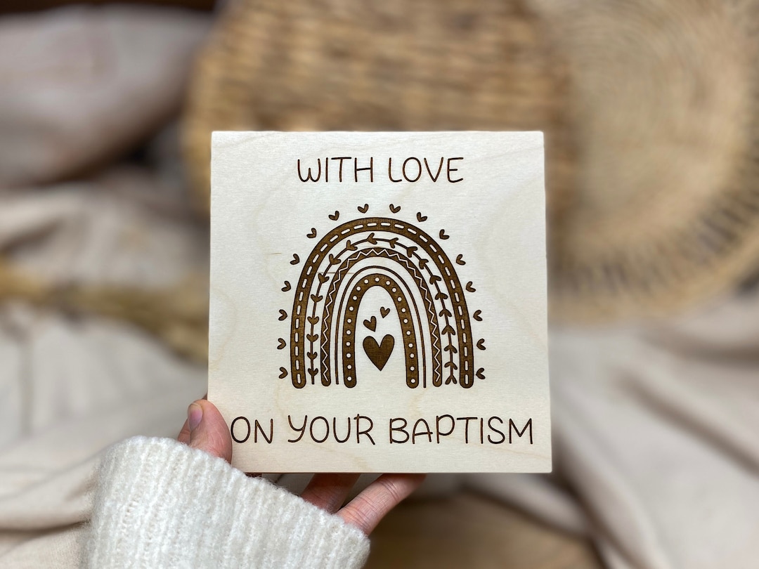 Baptism Gift Boy, Wooden Keepsake Box, Personalized Gift for Godson ...