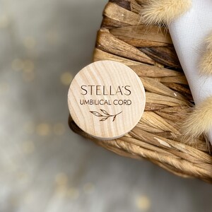 Baby Keepsake Box Umbilical Cord Keepsake Jar Baby Memory Box Baby ...
