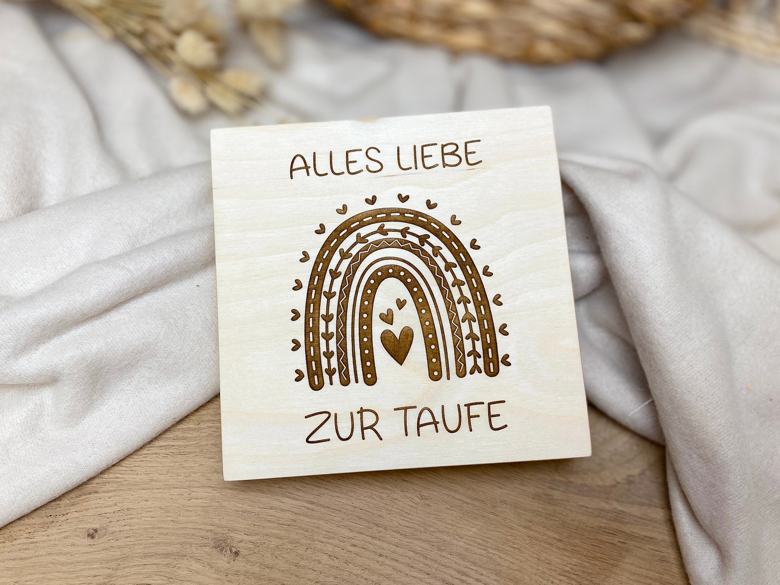 Personalized Money Gift Holder, Cash Baptism Gift Box With Custom Text ...