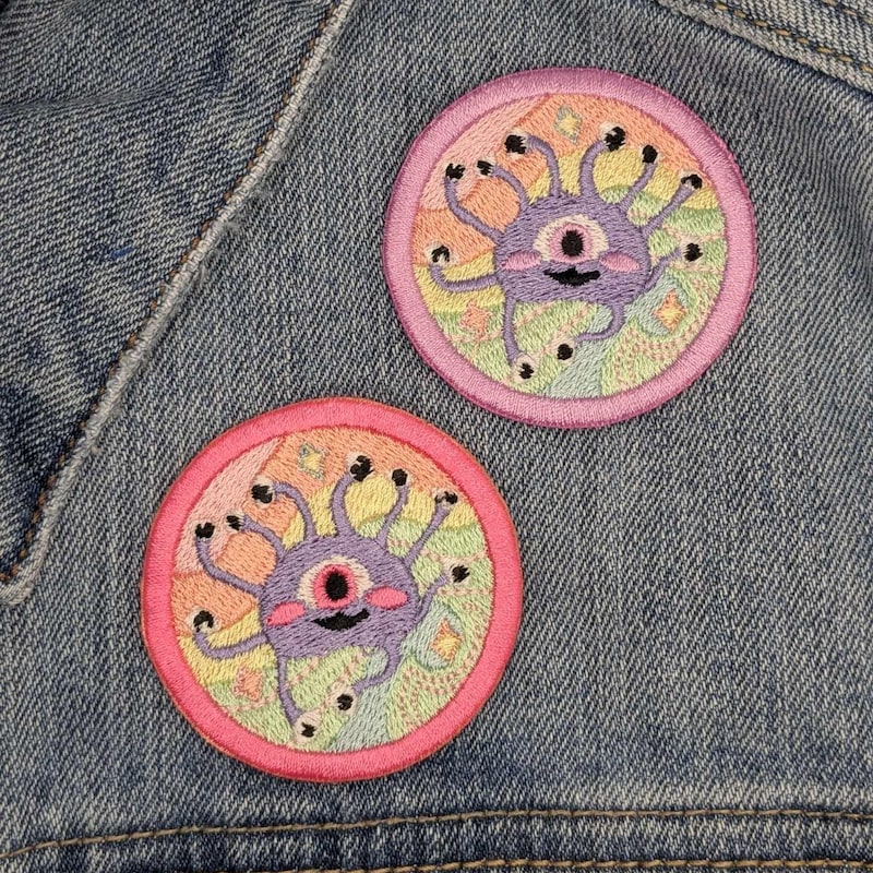 Nerdy Patches - Etsy