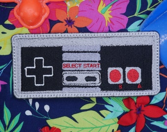 2 Old School Gamer Merit Badge, Patch Any Color Combo Custom Made - Etsy