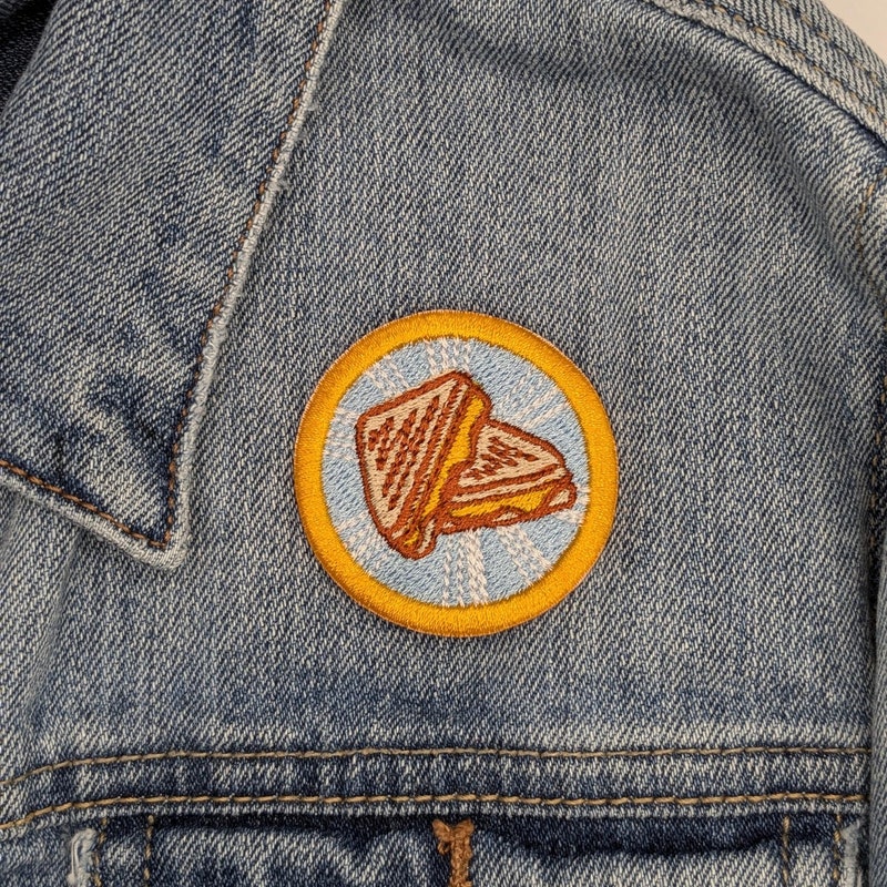 Funny Embroidered Patch - Etsy