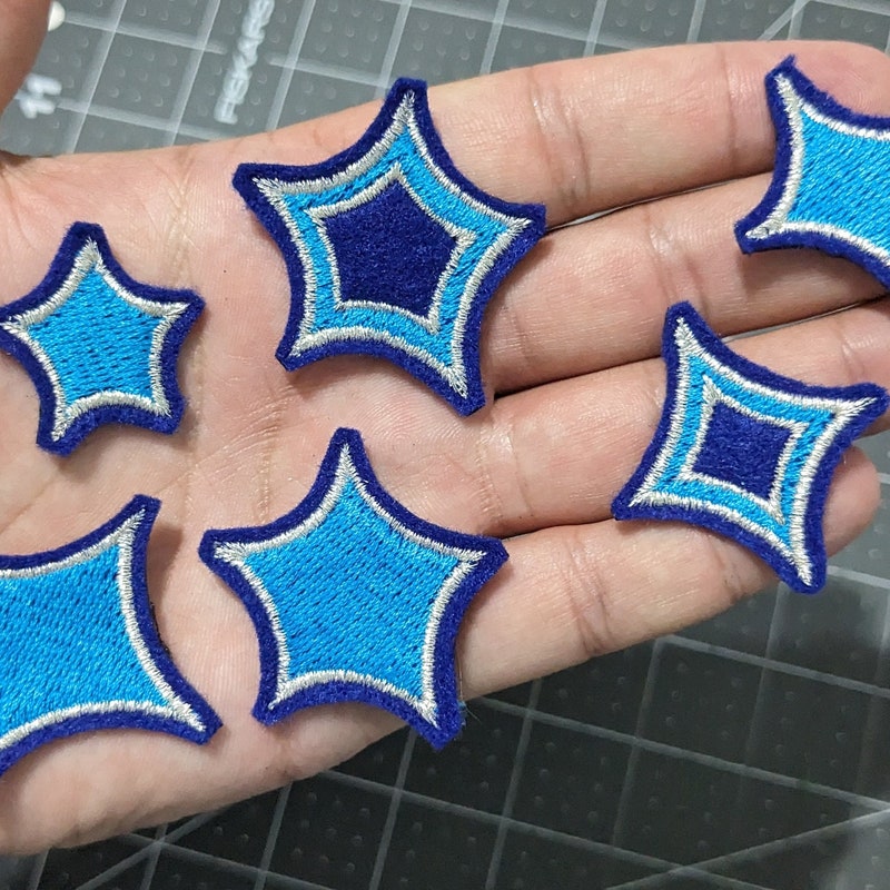 Star Patches for Clothes - Etsy