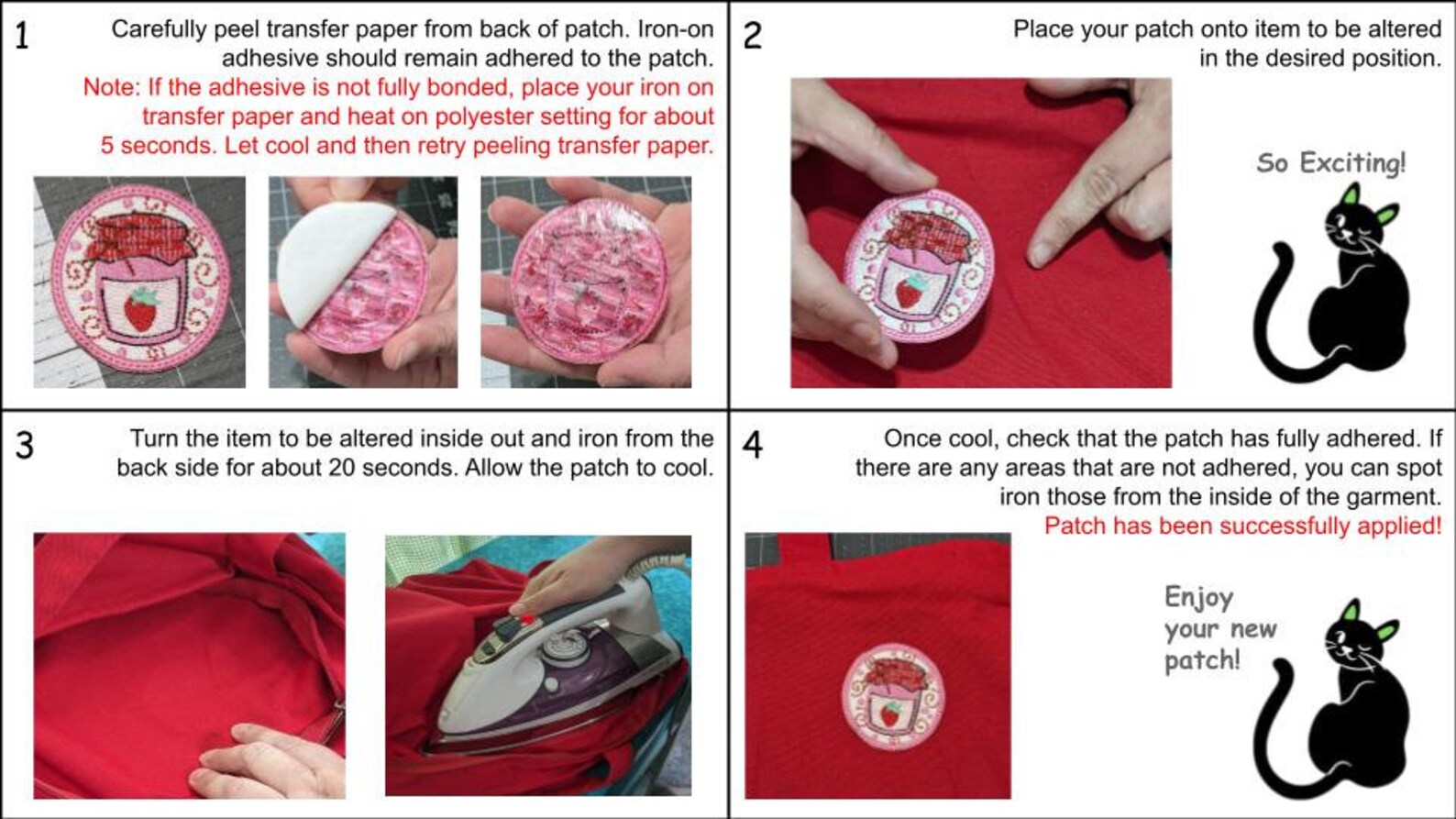 Senpai Name Tag Anime Embroidered Patch Sew On Iron On - Etsy