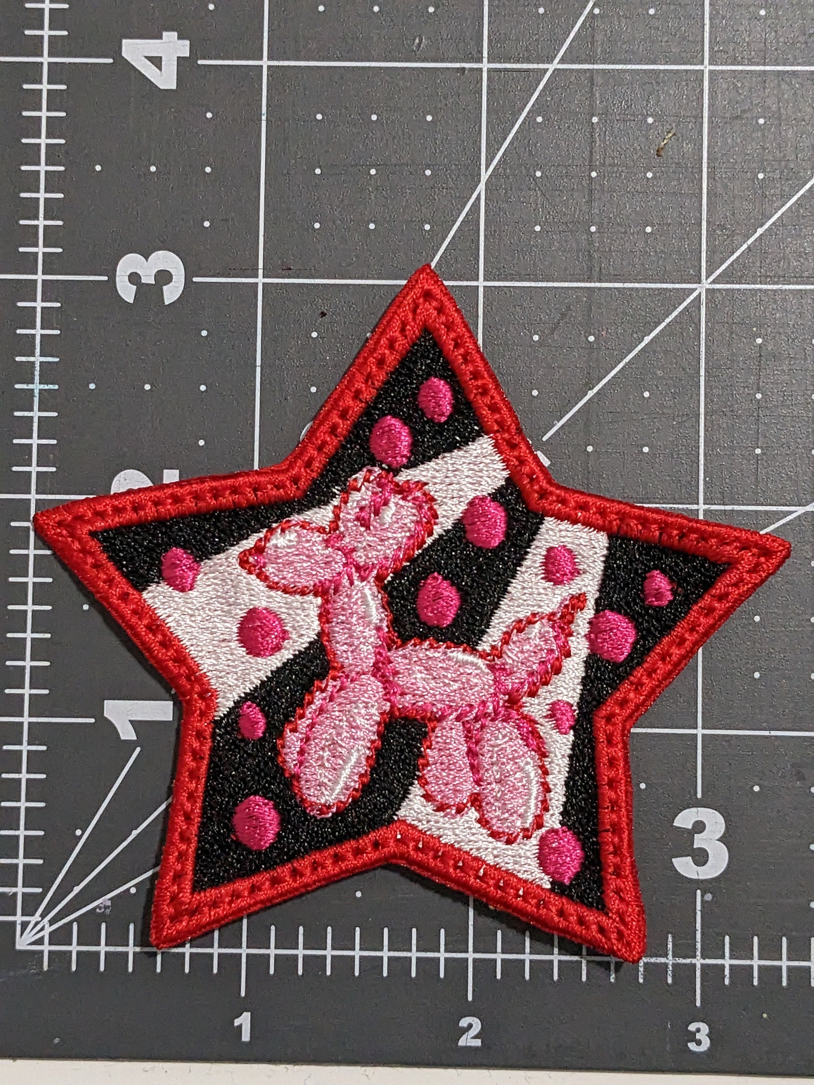 Balloon Dog Embroidered Patch Sew On Iron On Patches for - Etsy
