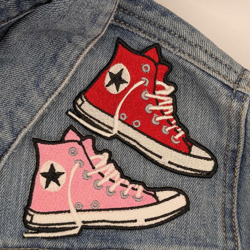 Converse Patches - Etsy