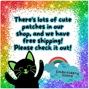 Yellow Star Patch Machine Embroidered Sew on Patch - Etsy