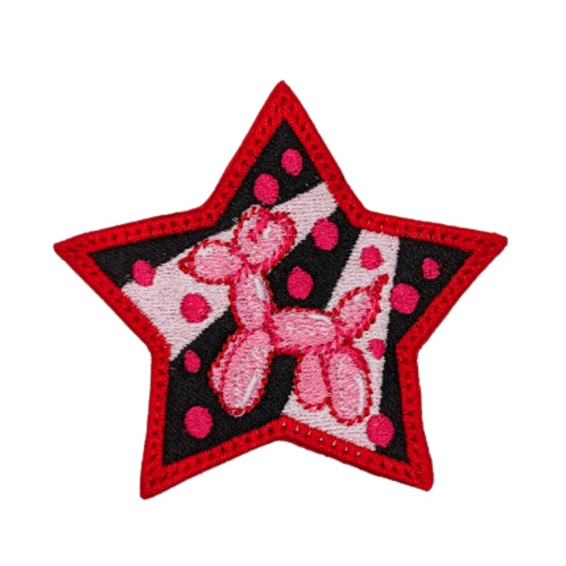 Balloon Dog Embroidered Patch Sew On Iron On Patches for - Etsy
