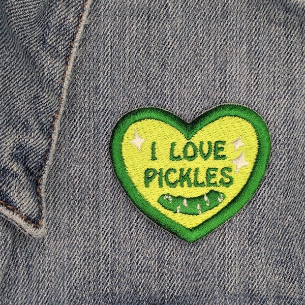 Pickle Hat Patch - Etsy