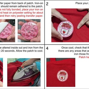 Hero Name Tag Machine Embroidered Patch, Sew On, Iron on Embroidery ...