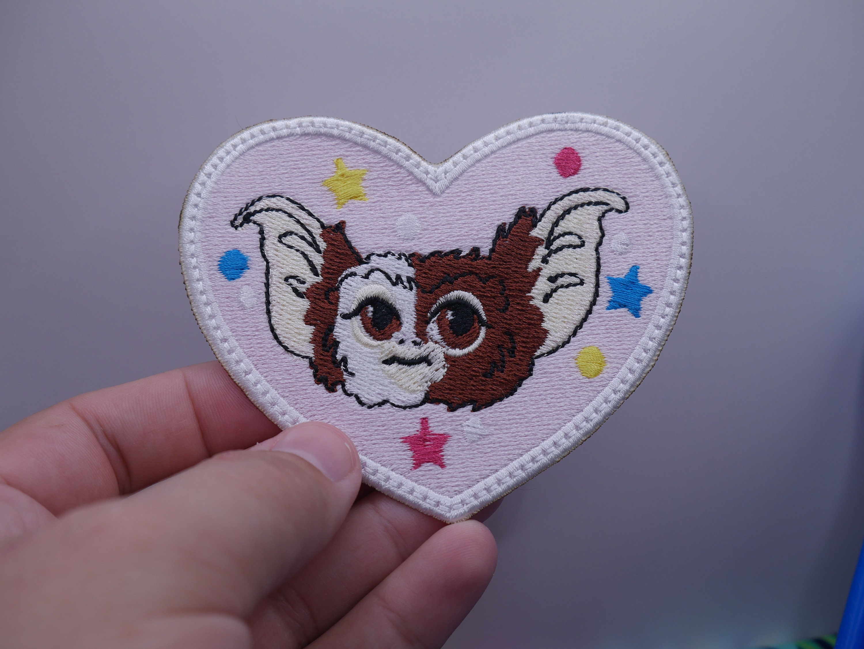 Gizmo the Gremlin Embroidered Patch Sew On Iron on - Etsy