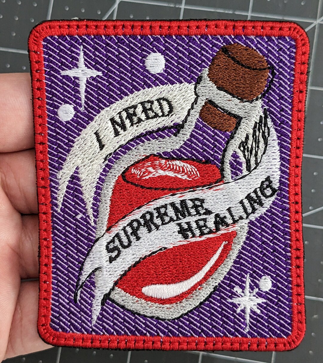 Supreme Healing Potion Fantasy Sew on Patch - Etsy