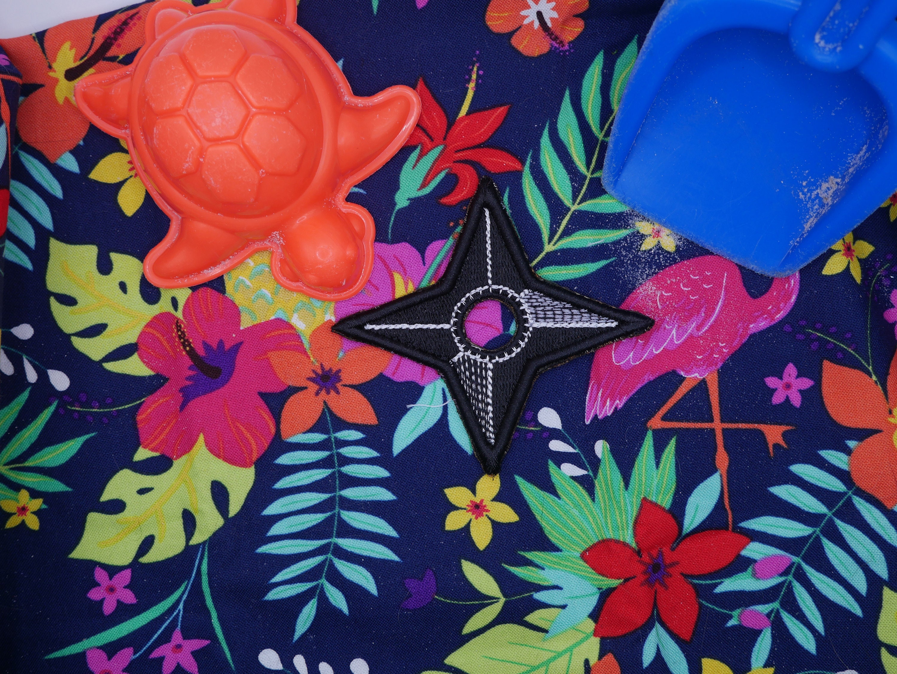 Shuriken Japanese Throwing Star Embroidered Patch Iron on Sew - Etsy