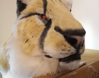 Fursuit Head Premade Cat - Etsy