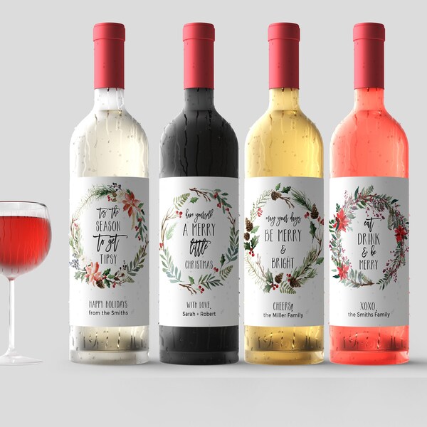 Custom Wine Label - Etsy