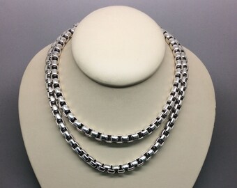 David Yurman Box Chain - Etsy