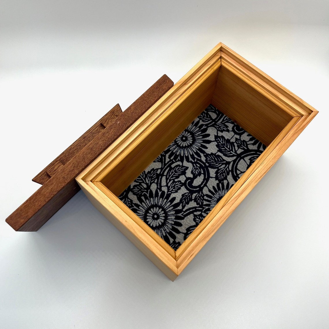 Handmade Medium Size Wood Keepsake Box, Mothers Day Gift, Hand Made ...