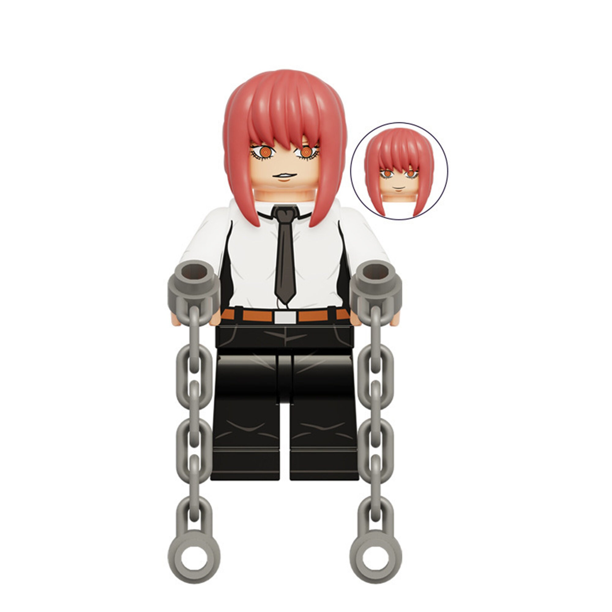 Custom Chainsaw Man Minifigures Denji Mini Figures Toy - Etsy UK