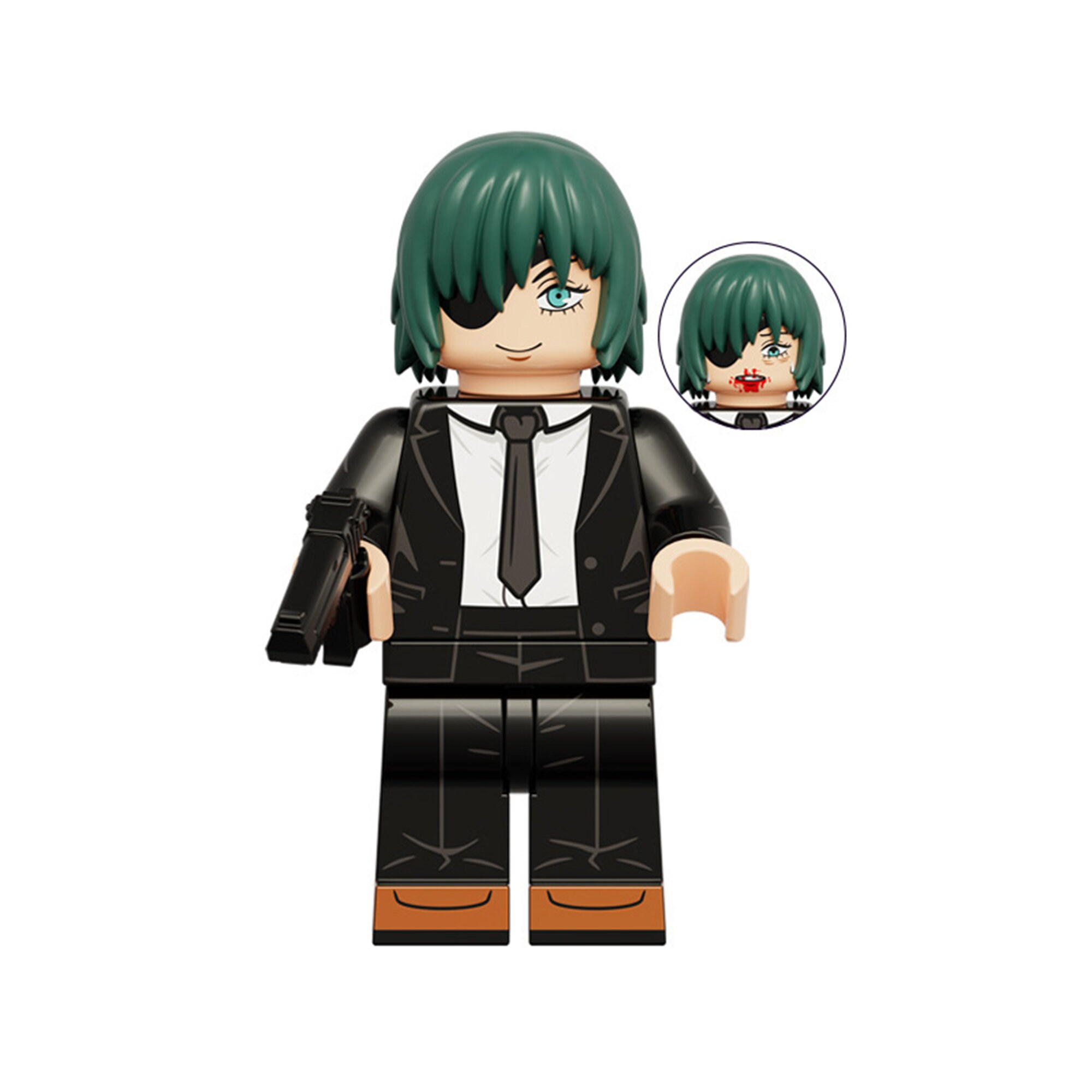 Custom Chainsaw Man Minifigures Denji Mini Figures Toy - Etsy UK