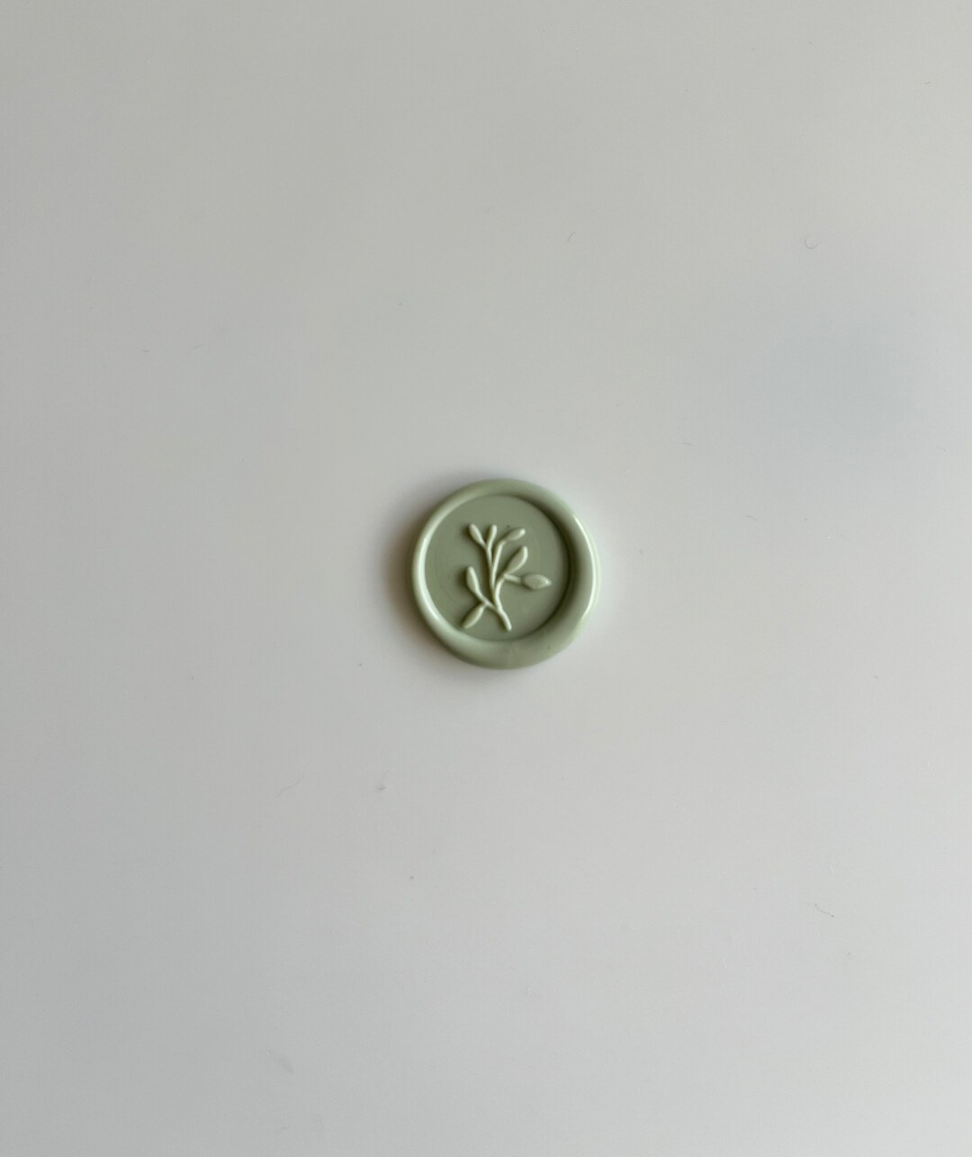 Mini Botanical Wax Seal: Self Adhesive Leaf Seals for Invitations - Etsy