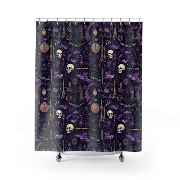 Dark Academia Curtains - Etsy