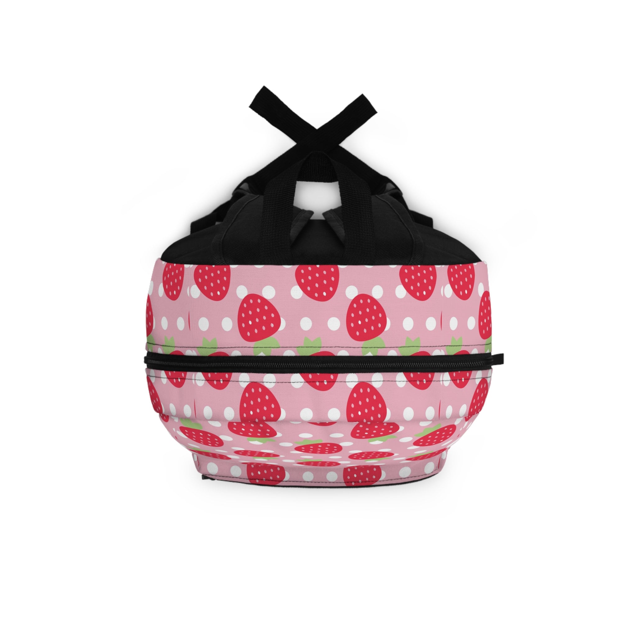 Strawberry Shortcake Backpack Pink With White Polka Dot - Etsy
