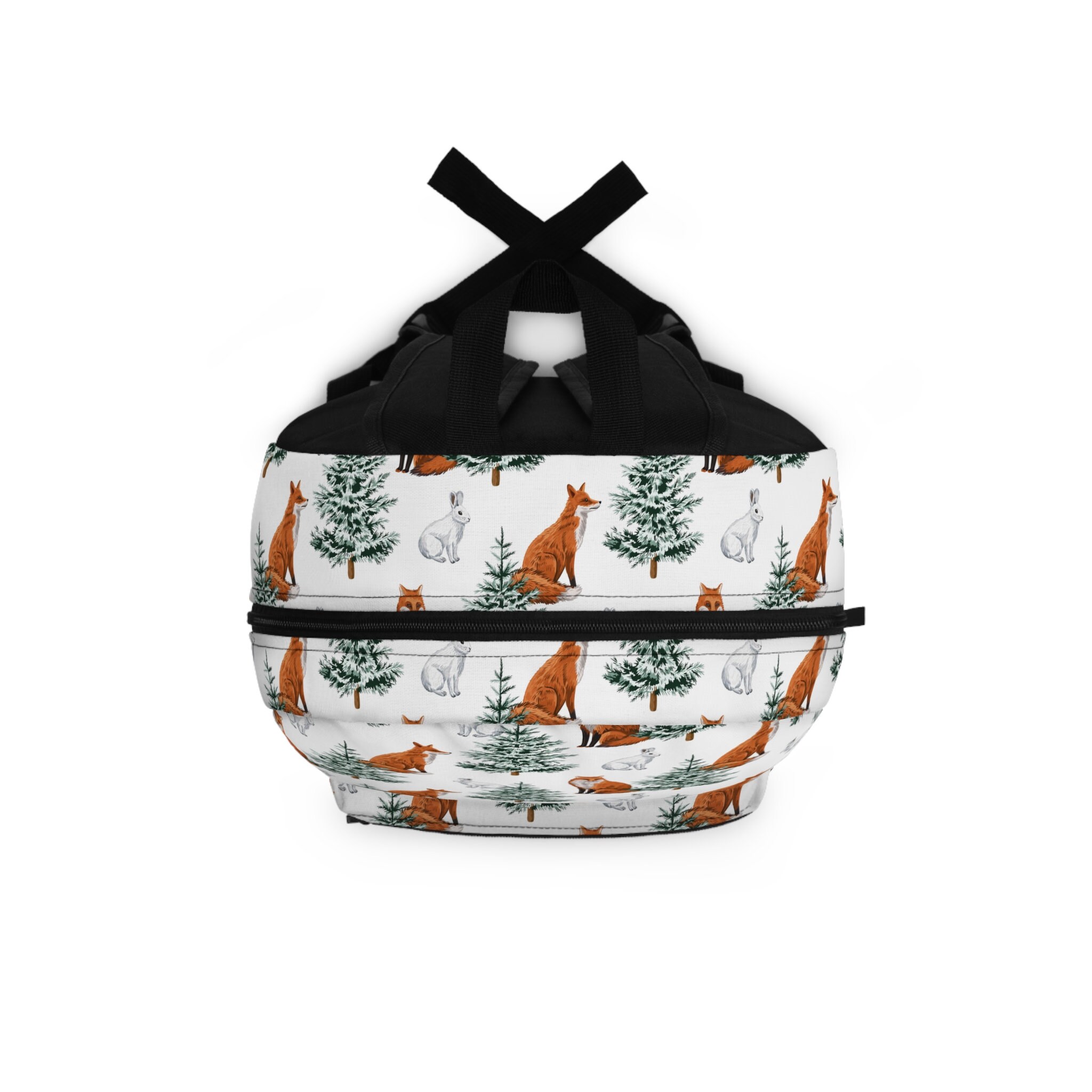 Fox and Hare Backpack, Aesthetic Backpack, Foxes Backpack, Overnight ...