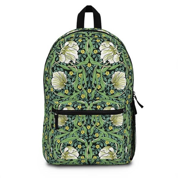 Floral Backpack - Etsy