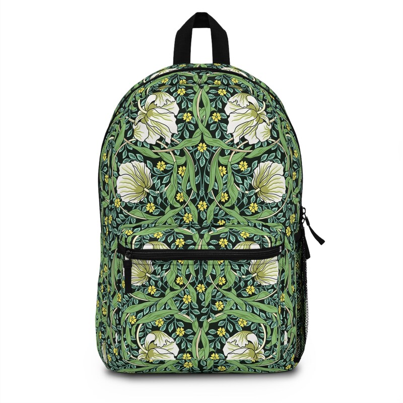 Women Floral Backpack - Etsy