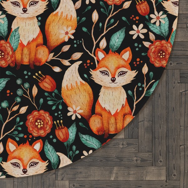 Whimsical Fox - Etsy