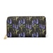 Lavender Flower Wallet, Spring Vibes, Floral Aesthetic, Spring Zipper ...