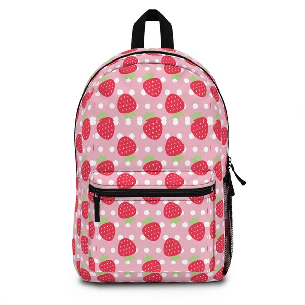 Strawberry Shortcake Backpack - Etsy