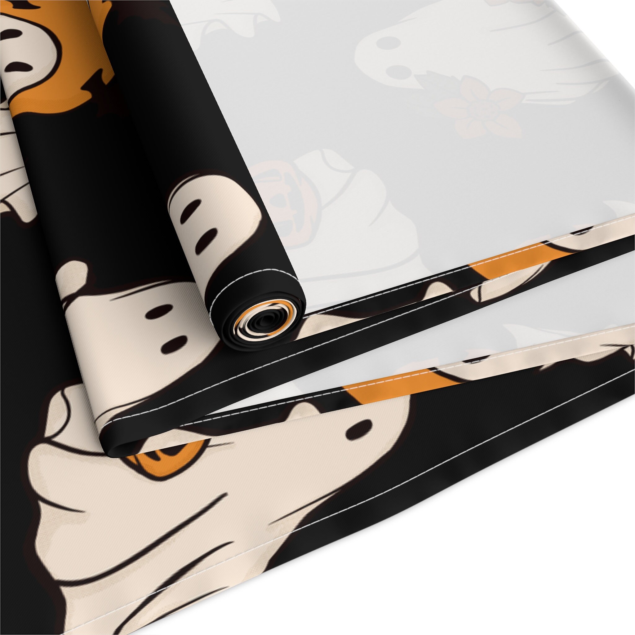 Cute Ghost Table Runner Spooky Home Decor Halloween - Etsy