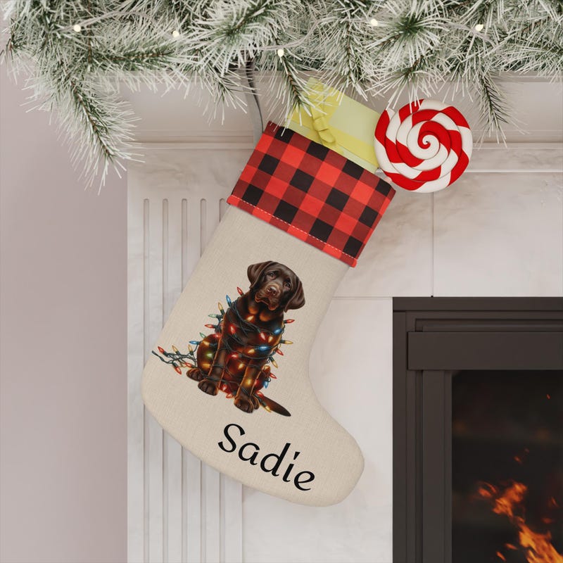 Dog Stockings - Etsy