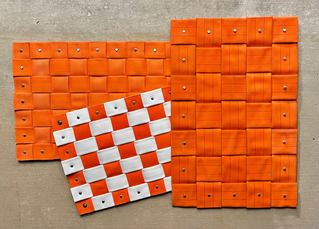 Fire Hose Door Mats Custom Sizing & Color Options Available - Etsy