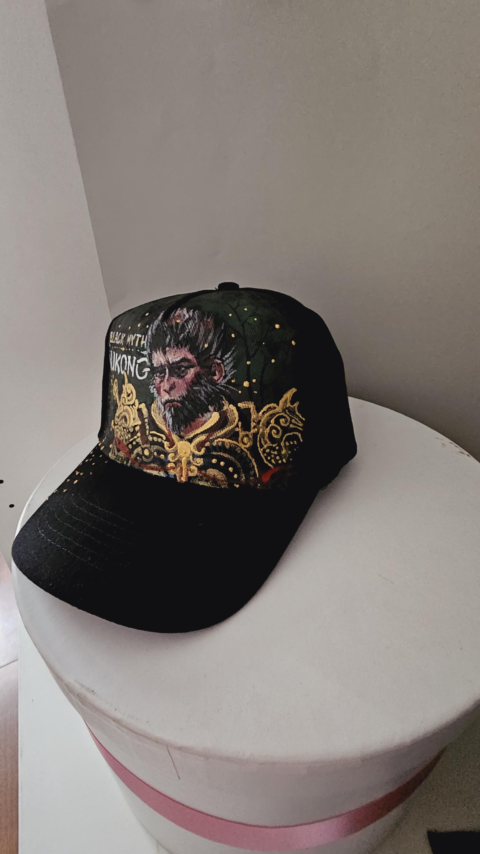 Hand-painted Baseball Cap Gears of War - Etsy