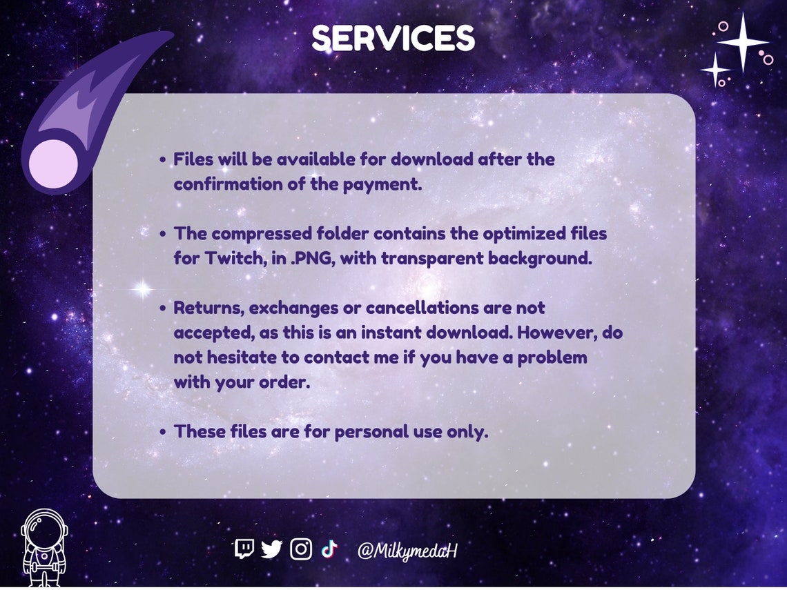 Twitch Alien Emote Discord Emote Cute Alien Sub Badges Space Theme ...