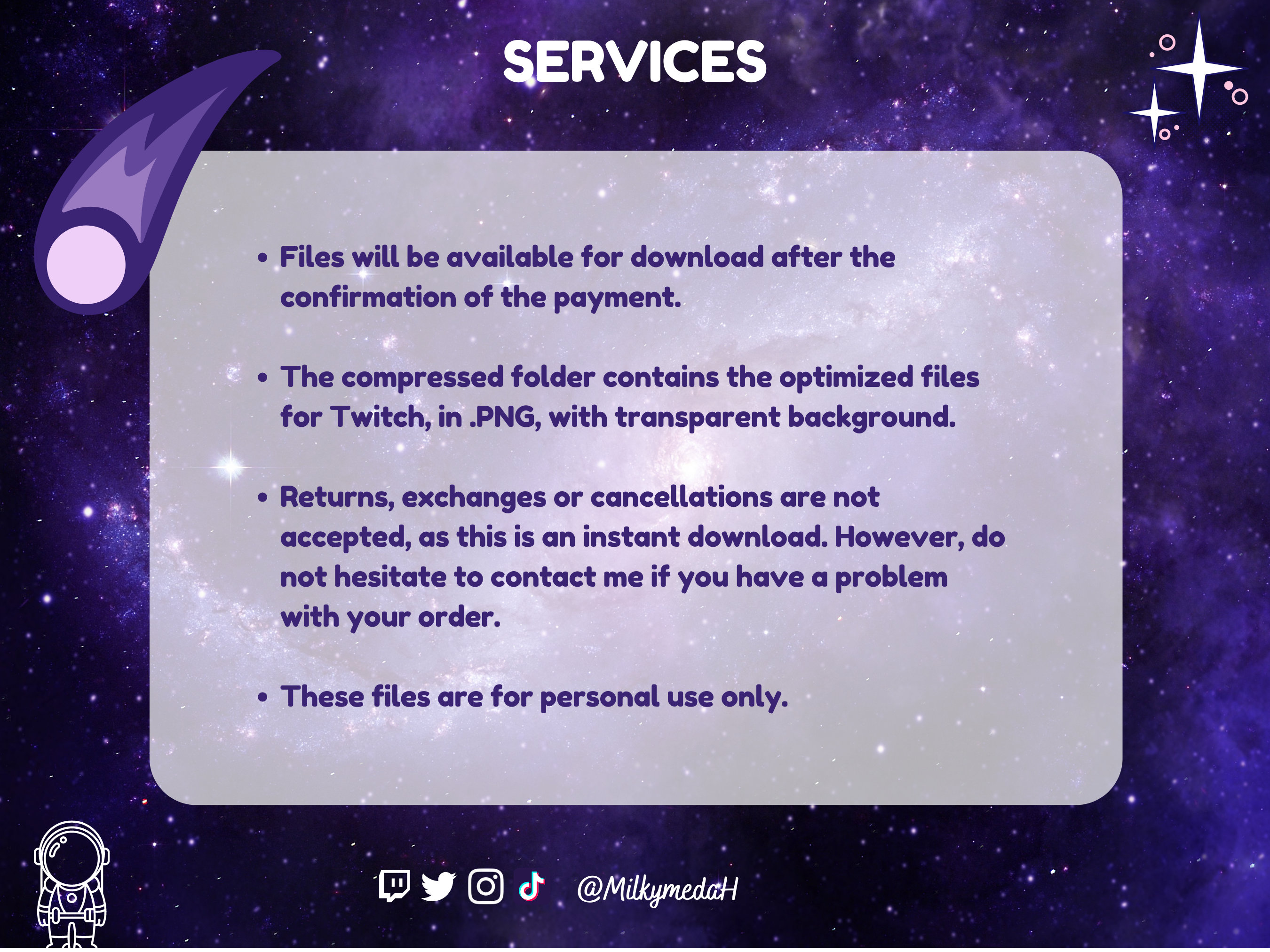 Twitch Alien Emote Discord Emote Cute Alien Sub Badges Space Theme ...