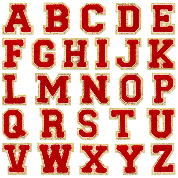 Chenille Patches - Etsy