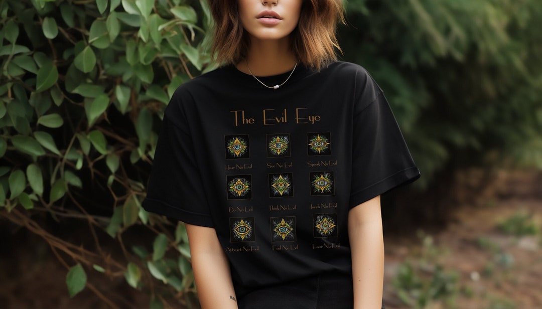 Evil Eye Shirt Stoner Girl Cottage Core Whimsigoth Clothing Downtown ...