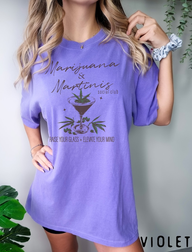 Espresso Martini Marijuana Shirt 420 Tshirt Cannabis Shirt Preppy Stuff Old Money Aesthetic ...