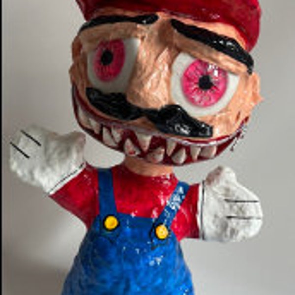 Mario Halloween Decorations - Etsy
