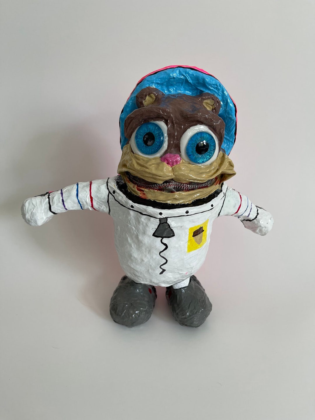 Sandy,sponge Bob, Squid Game, Paper Mache Monster, Glow in the Dark ...