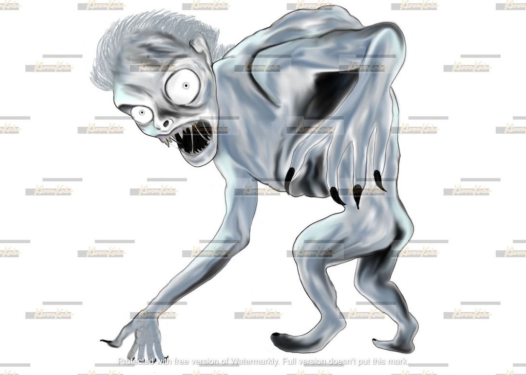 Hyde Monster PNG Digital Download - Etsy