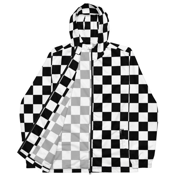 Checkered Jacket - Etsy