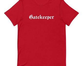 Gatekeeper Shirt - Etsy